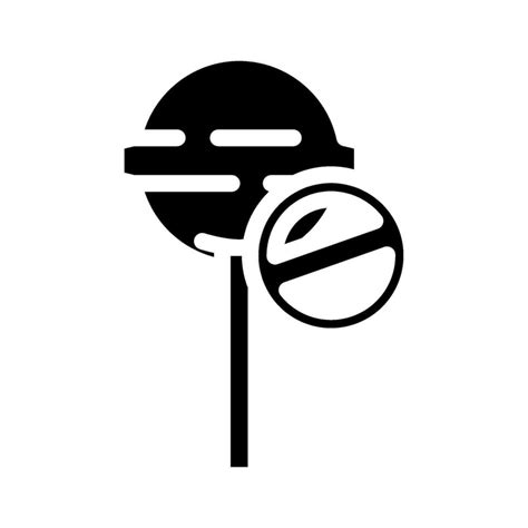 Wrong Answer Glyph Icon Vector Illustration 25443845 Vector Art At Vecteezy