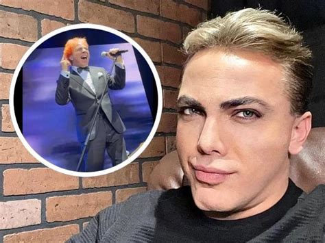 Cristian Castro Sorprende Con Cambio De Look Radical Toda Una Zanahoria