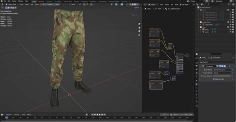 Pants And Boots 01 Model Turbosquid 2155409