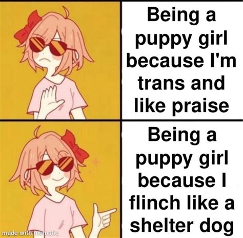 Some Of You Were Calling Me A Puppy Girl For My Last Post Here So Here