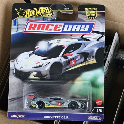 Hot Wheels Corvette