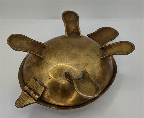 Brass Hinged Turtle Shell Tray Avenue Shop Swap And Sell Brass Hinged Turtle Shell Tray Avenue Shop Swap And Sell