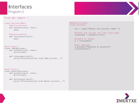 Python Programming Abstract Classes Interfaces Pdf