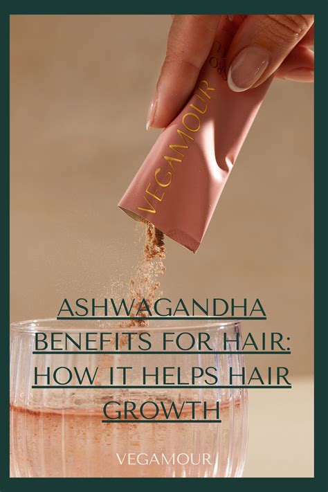 Hair Wellness Starts Here Help Hair Growth Ashwagandha Benefits