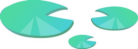 Lily Pad Vector Images Over 580