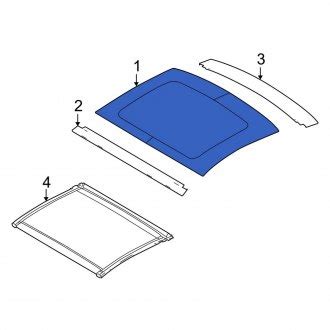 Ford Mustang Sunroofs And Components —