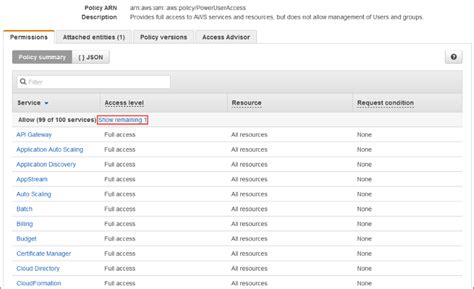 new features for iam policy summaries services and actions not
