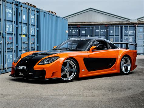 Hans Fast And Furious Tokyo Drift Mazda Rx 7 Fetches 1 2 Million At