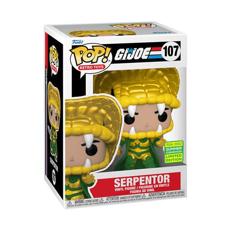 Pop Serpentor