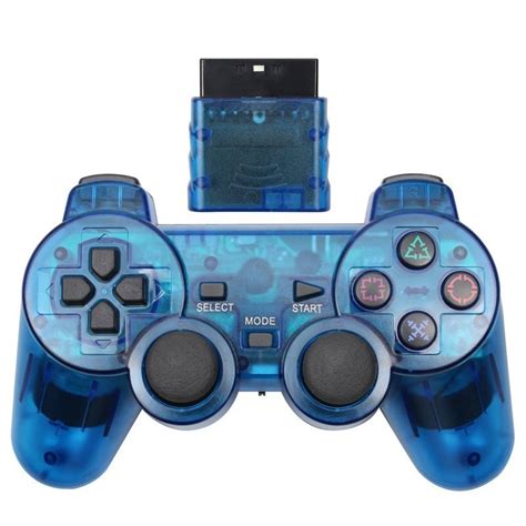 Jual Wireless Gamepad For Sony Ps2 Controller For Playstation 2 Console Joystick Double
