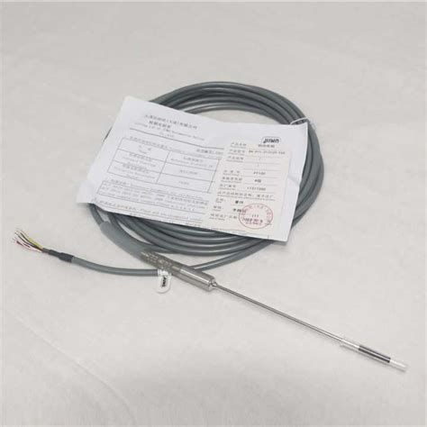Jumo Original Pt100 Temperature Sensor Probe Double Core Pt 100