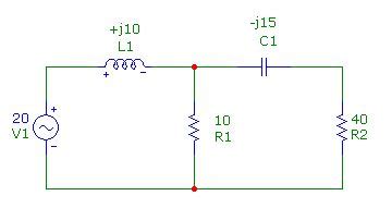 Consider The Following AC Series Parallel Circuit A Chegg Com