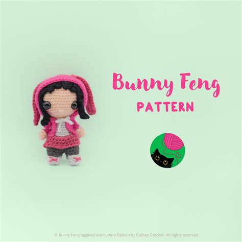 Free Free Bunny Feng Dead By Daylight Crochet Pattern Ribblr
