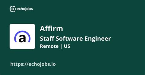 affirm is hiring staff software engineer infrastructure traffic