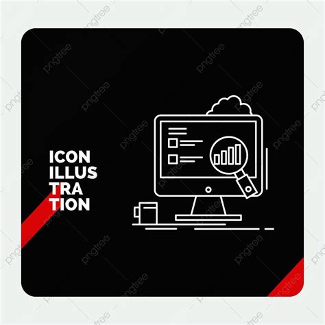 Red And Black Creative Presentation Background For Analytics, Bandwidth ...