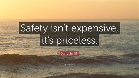 Safety First Quotes