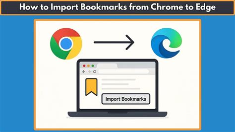How To Import Bookmarks From Chrome To Edge Step By Step Guide For