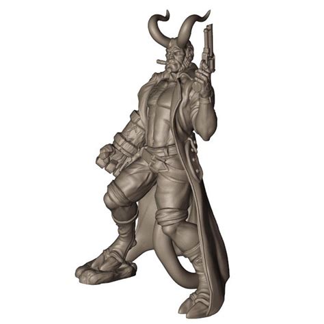 Hellboy Horns Hellboy Horns Modelo 3d 3d Download Model