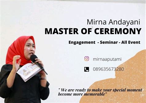 Masterofceremony Pembawaacara Masterofceremonyindonesia