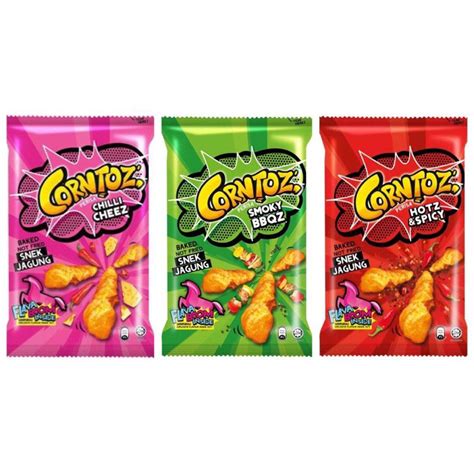 Cys Corntoz Snack 100g Assorted Flavours Shopee Malaysia