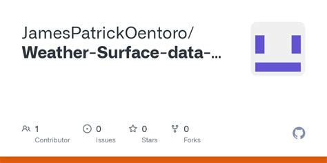 Github Jamespatrickoentoroweather Surface Data Imputation And Analysis