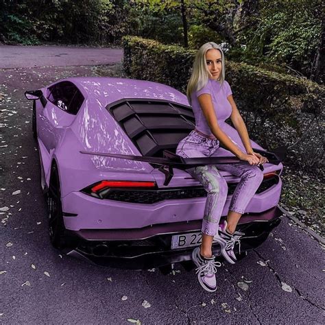 Pink Cars A Journey Through Time Luxury Purple Car Style Lilac