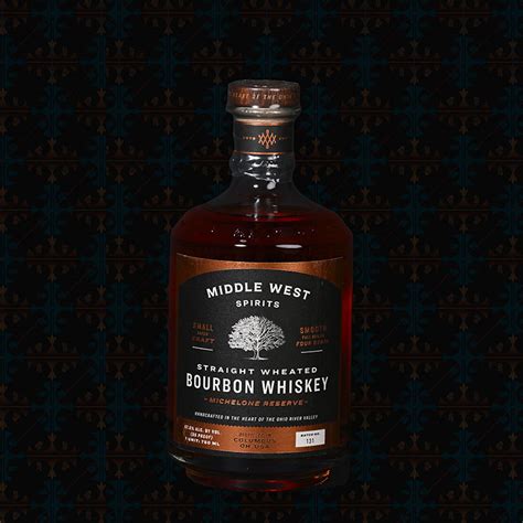 Middle West Spirits Four Grain Straight Bourbon Whiskey Tag Global Spirits Awards