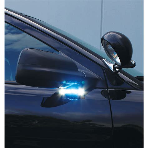 Code 3 Side Mirror Bracket Mounts For M180 Light