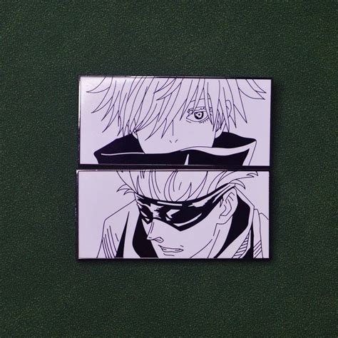 Jujutsu Kaisen ‘gojo Cursed Eye Enamel Pin Distinct Pins