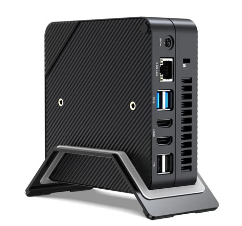 MINISFORUM UM773 Lite is a mini PC with a Ryzen 7 7735HS Rembrandt-R ...