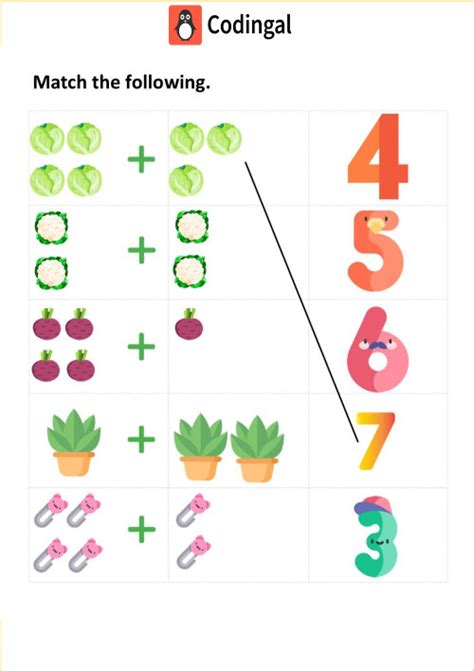 Mg02u02l02c01 Add Upto 20 Using Pictures Interactive Worksheet