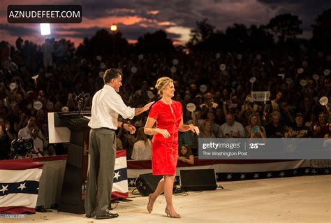 Ann Romney Feet Aznudefeet