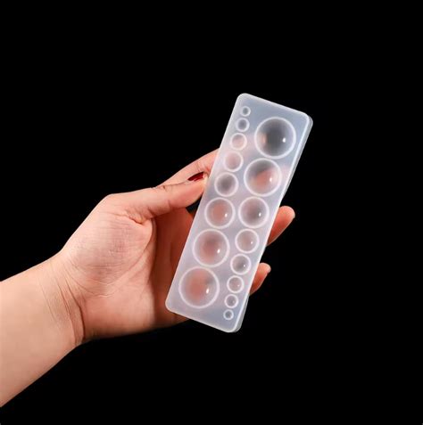 Molde De Slicone Para Vela Mod Cabochao Ac0824 Realenza Aromas