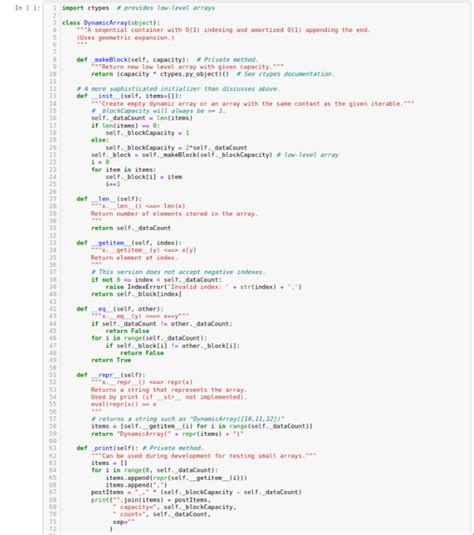 Solved In 1 1 Import Ctypes Provides Low Level Arrays 2 3