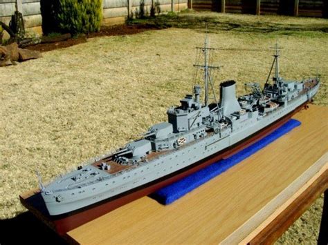 Build A Model Boat Hms Ajax 4 Steps Instructables