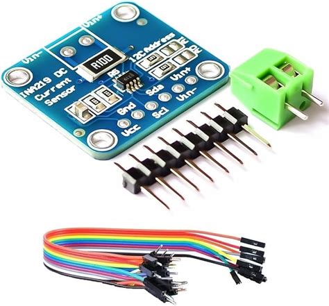 Amazon Com WWZMDiB MCU 219 INA219 I2C IIC Interface Zero Drift Bidirectional DC Power Supply