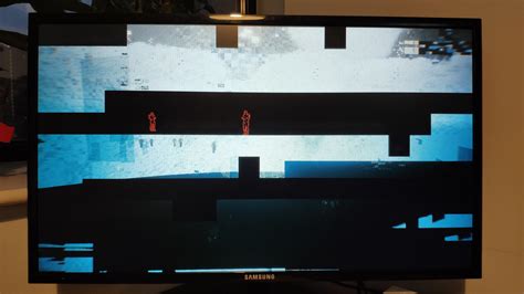 series s does anyone recognise this visual glitch restarting doesn t