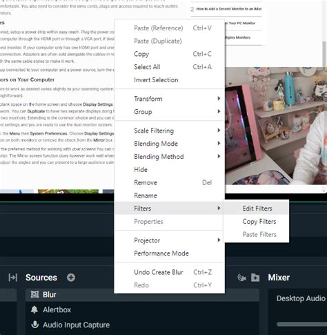 how to blur part of your screen in streamlabs desktop streamlabs