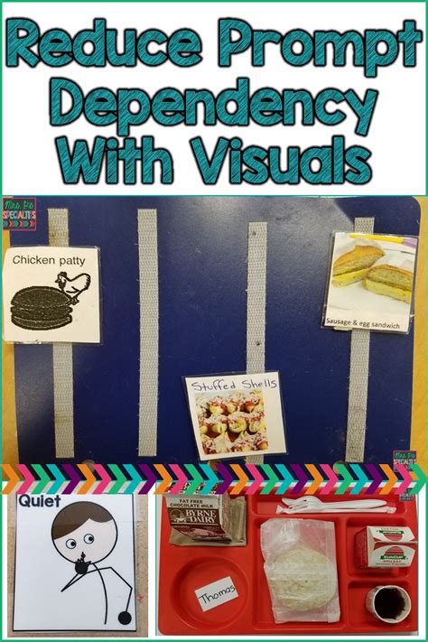 Using Visuals To Reduce Prompt Dependency · Mrs Ps Specialties