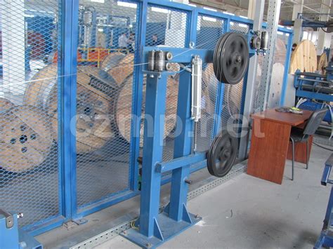 Линия перемотки проволоки модель ЛПП 12 напрямую от производителя купить в Санкт Петербурге