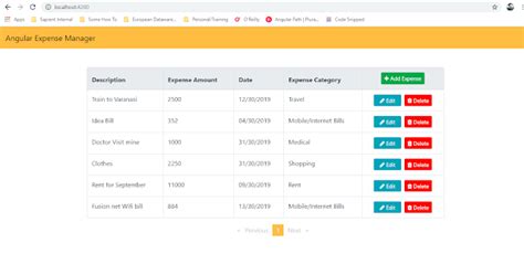 Asp Net Core Angular 8 Tutorial Tutorial