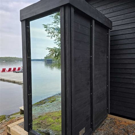 Pure Cube Trinity Sauna Leisurecraft