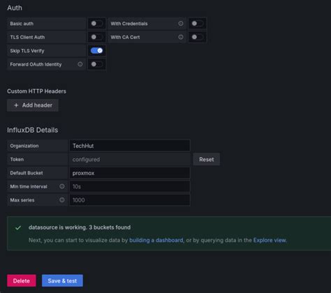 BEST Way To Monitor Your Home Server Grafana Prometheus InfluxDB TechHut Media