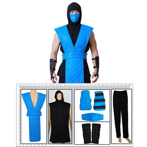 Костюм Скорпион Саб Зиро Рептилия: купить костюмы из игры Mortal Kombat ...