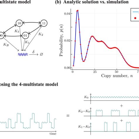 Pdf Exactly Solvable Models Of Stochastic Gene Expression