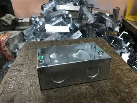 Galvanized Iron Gi 4 Module Switch Box White At ₹ 2666piece In