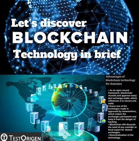 Lets Discover Blockchain Technology In Brief Testorigen