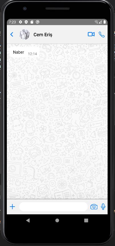 GitHub Batuctn React Native Whatsapp Chats Lay Out Patika Akbank React Native Bootcamp