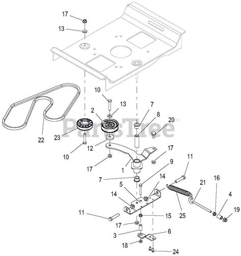 Gravely Zt 42 Drive Belt Diagram And Replacement Guide