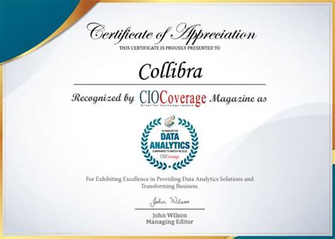 Collibra Data Catalog Data Governance And Data Quality Ciocoverage